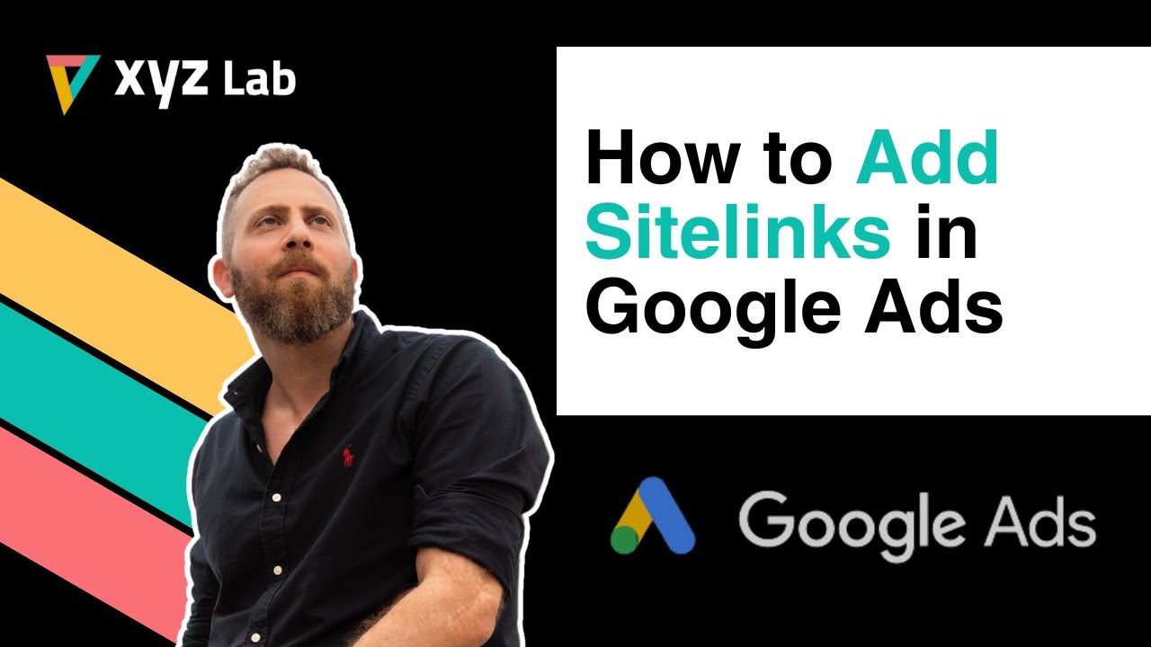 How to Add Sitelinks in Google Ads - YouTube