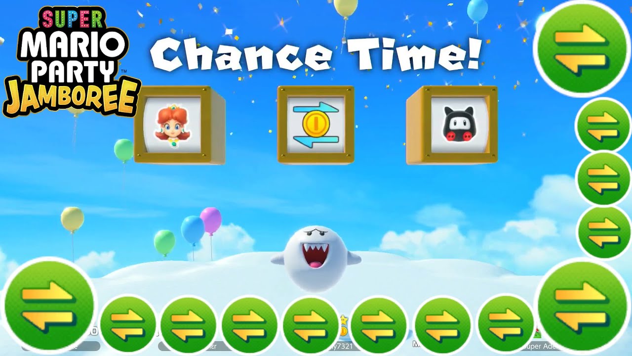 Super Mario Party Jamboree - Chance Time Compilation (Season 2) - YouTube