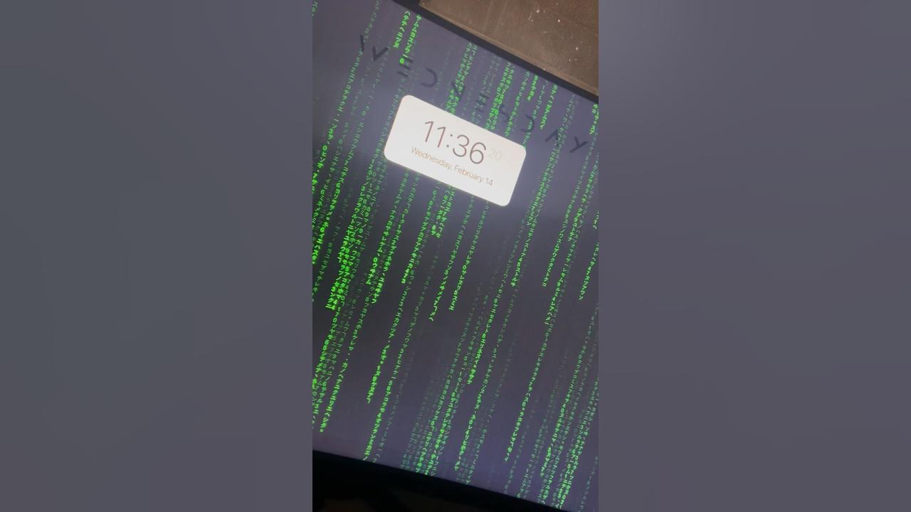 Amazing PC live Wallpaper | Hacker Theme! - YouTube