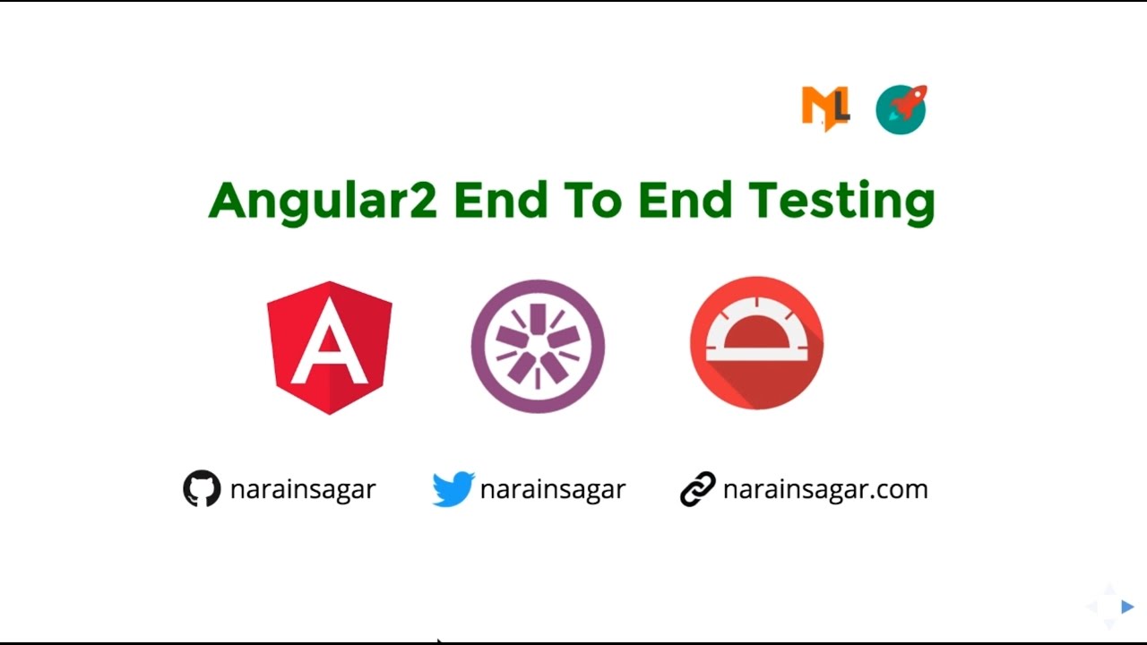 Angular2 E2e Testing Introduction Youtube 6754