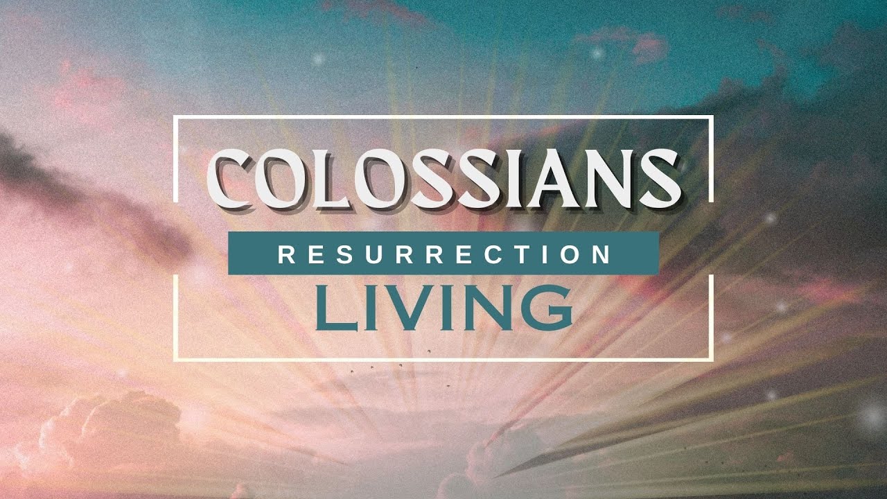 Kevin Lawson continues in our current sermon series: Colossians 3:12-17 Put On the New Self ...