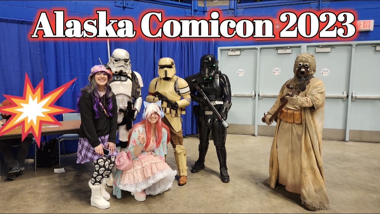 Alaska Comicon 2023 | Fairbanks, Alaska - YouTube