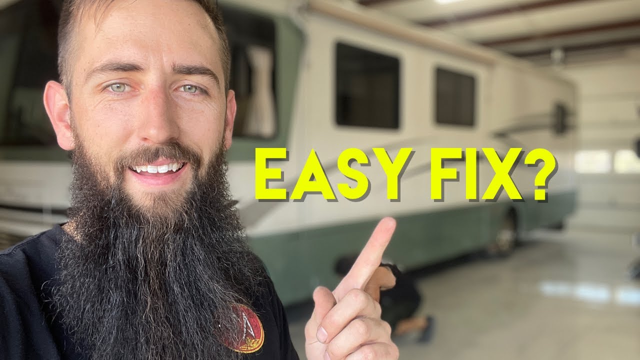 Fixing Fuel Pump issue. Ford F53 Class A RV! - YouTube