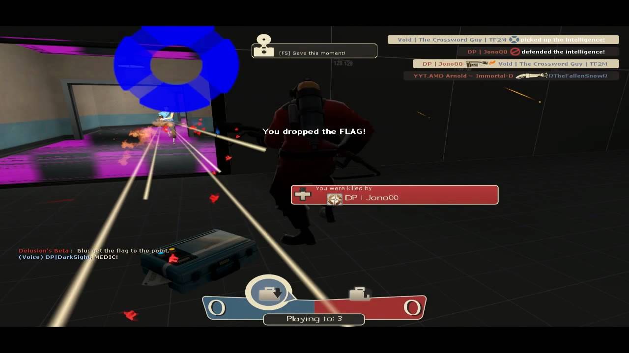 TF2 - Custom Map Gameplay - YouTube