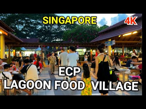 East Coast Lagoon Food Village | Singapore East Coast Park - YouTube