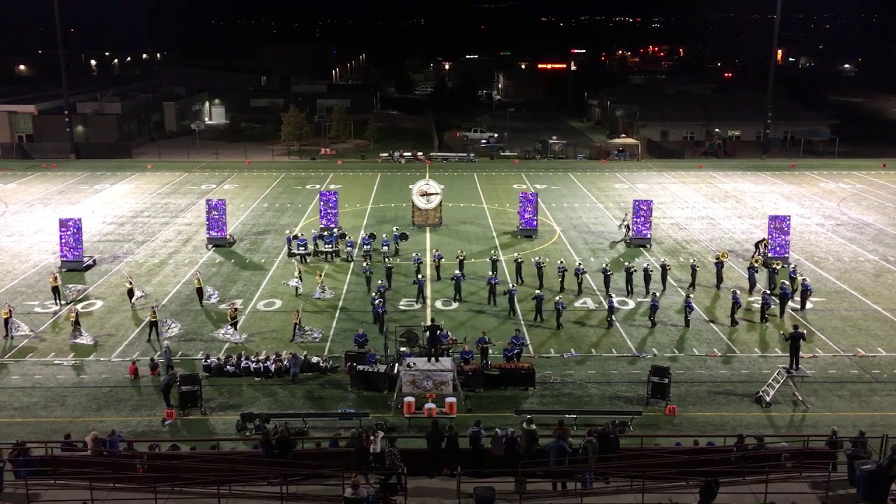 2018 HRHS Falcon Regiment - Trapped in Time - Senior Night Football ...