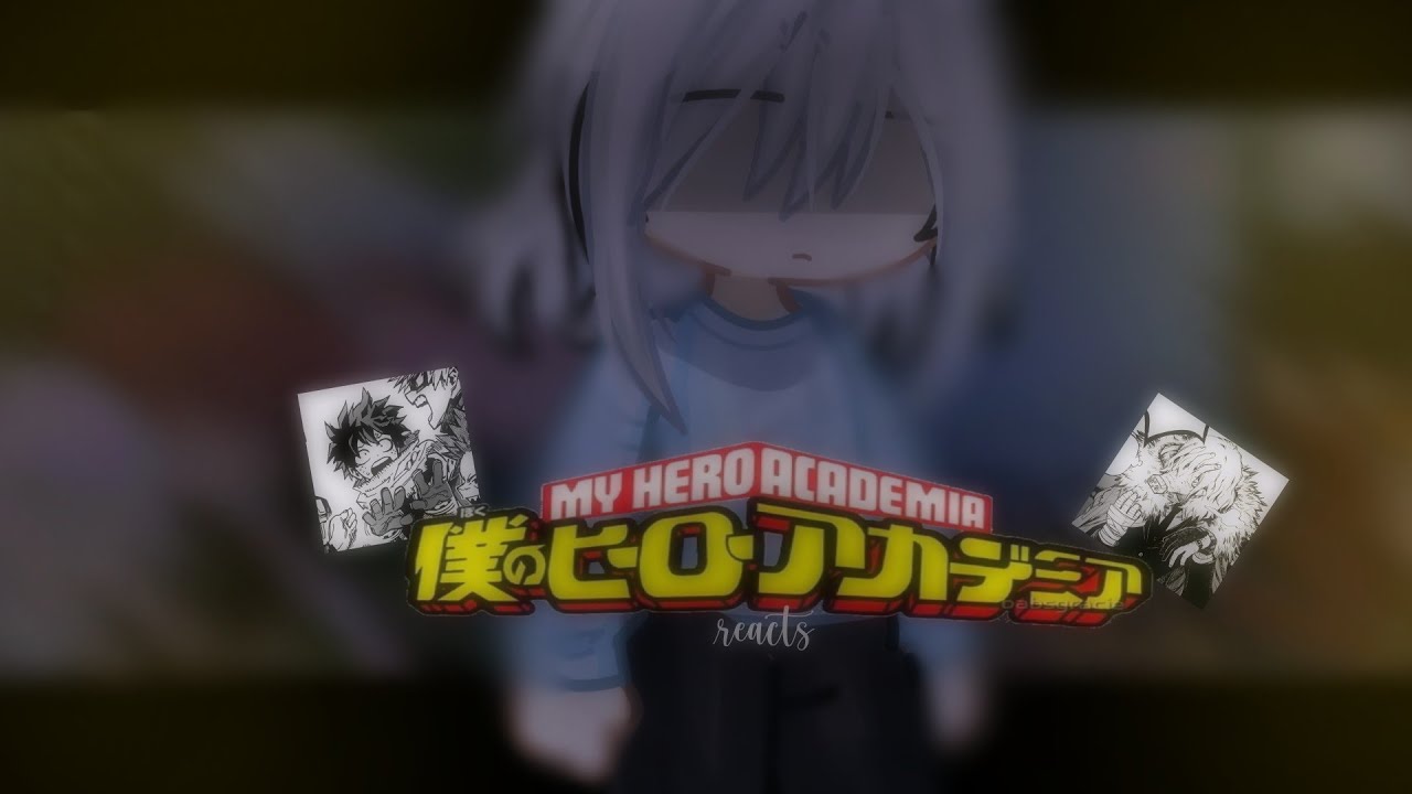 [💥]one for all users users react to|☆|ichinii(?) - YouTube