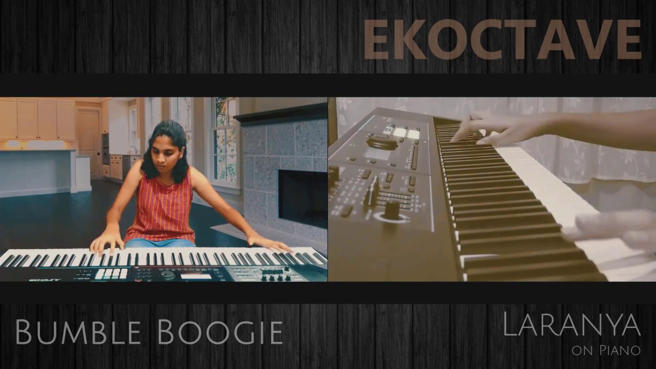 Bumble Boogie by Jack Fina - YouTube