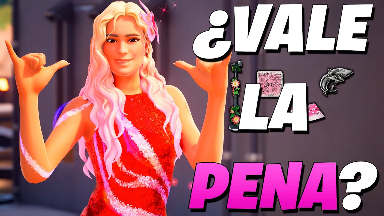 ¿VALE LA PENA COMPRAR LA SKIN DE CAROLINA? (KAROL G) | Fortnite: Battle ...