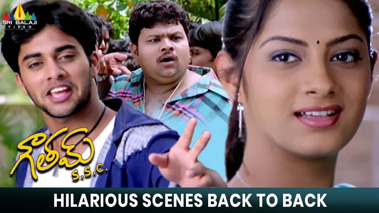 Gowtam SSC Movie Hilarious Scenes Back to Back | Telugu Movie Scenes ...