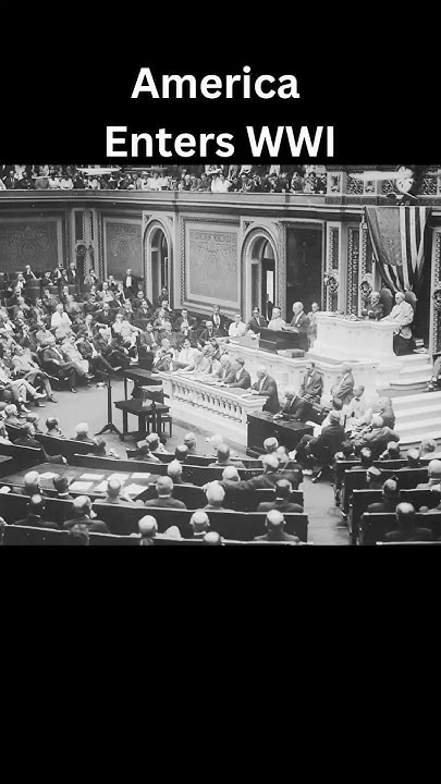 America Enters WWI - YouTube