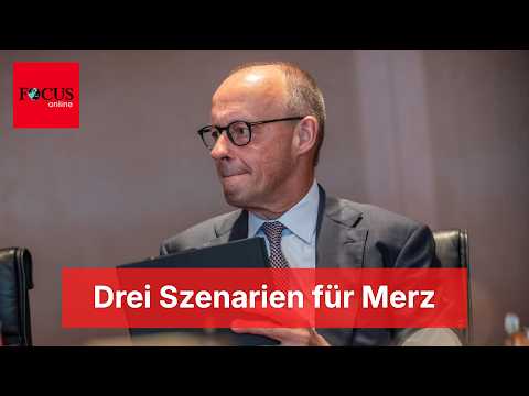 Was macht Merz? Rücktritt, Misstrauen oder Schröder-Manöver