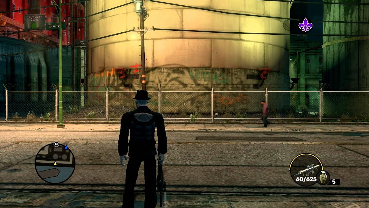 Robots in the News - Saints Row: The Third - Epsode 11 - YouTube