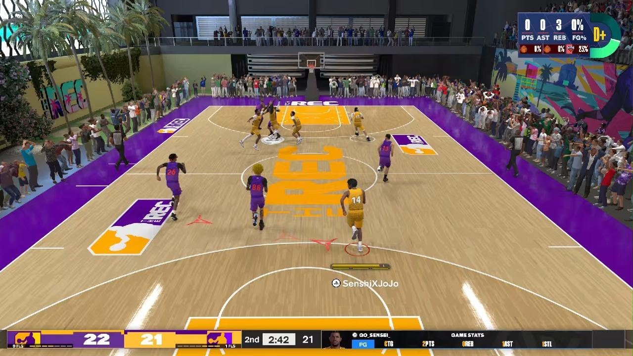 2K goat - YouTube
