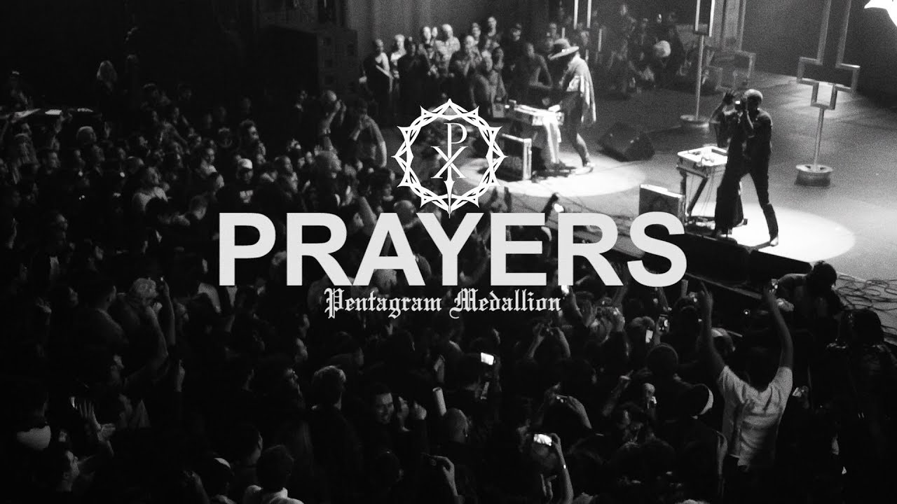 PRAYERS "Pentagram Medallion" (Official Music Video) - YouTube