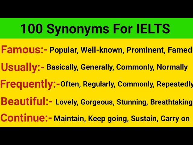 Basically Synonym Incompatible Word Of The Day For IELTS