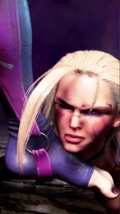 Juri Critical Art on CK Cammy 🐱 SF6 Fun MOD - YouTube