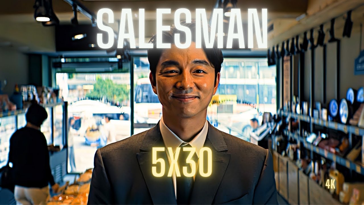 Squid Game Salesman (Edit) | 5X30 | 4K - YouTube