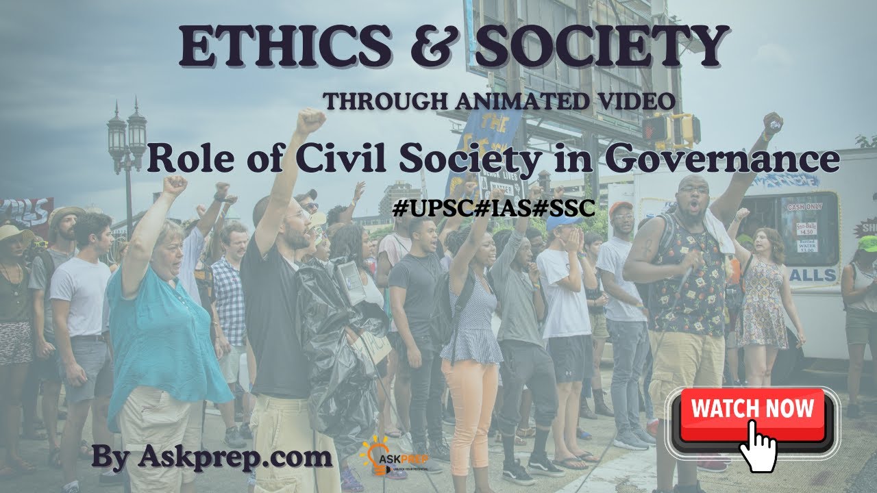 The Role of Civil Society in Governance: A Catalyst for Change - YouTube
