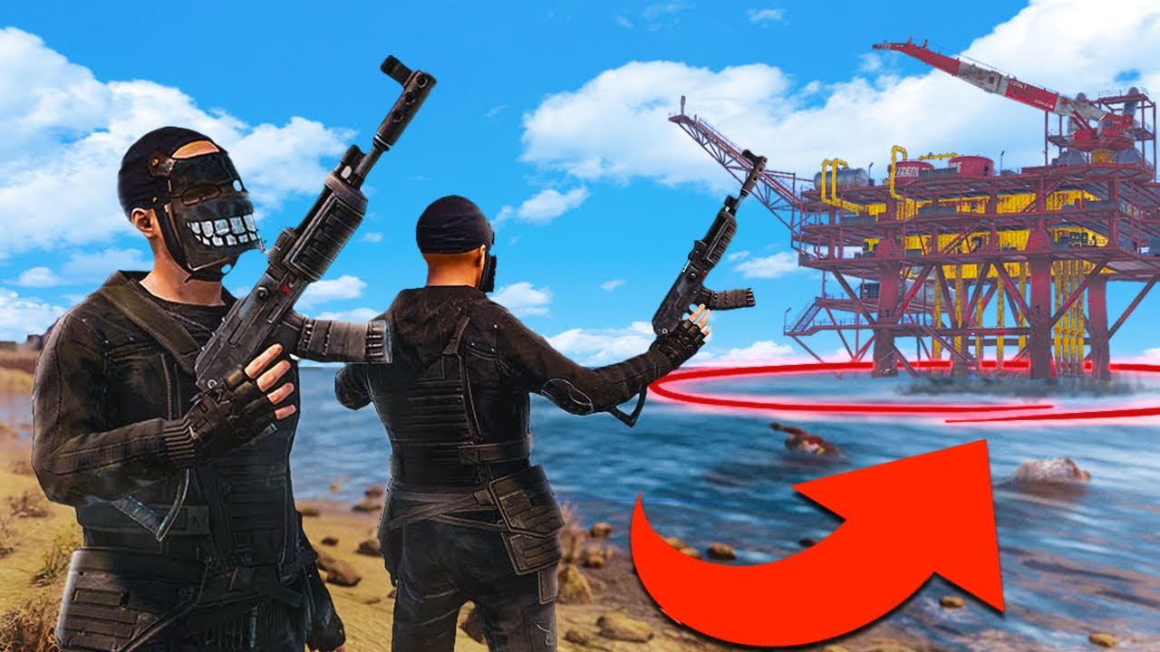 This is how an 8000 hour DUO plays Rust - YouTube