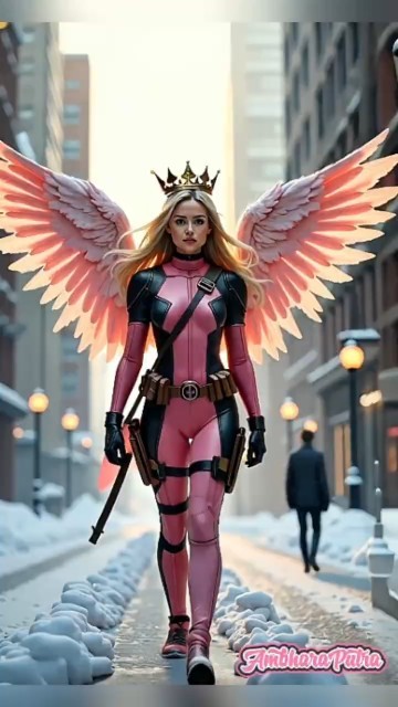 Beautiful angel girl deadpool🥰#shorts #short #marvel #deadpool - YouTube