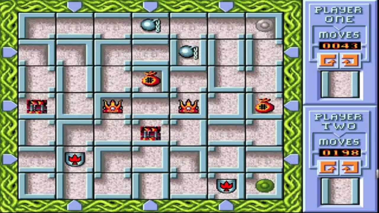 AMIGA My Funny Maze AMIGA OCS 1989 Softouch adf zip - YouTube