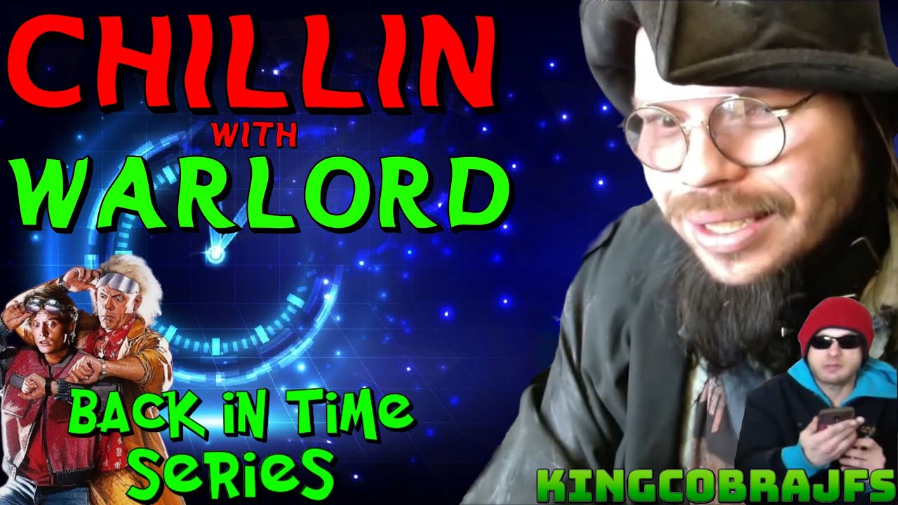 Warlord and Message from Jesus - KingCobraJFS - Back in Time Series ...