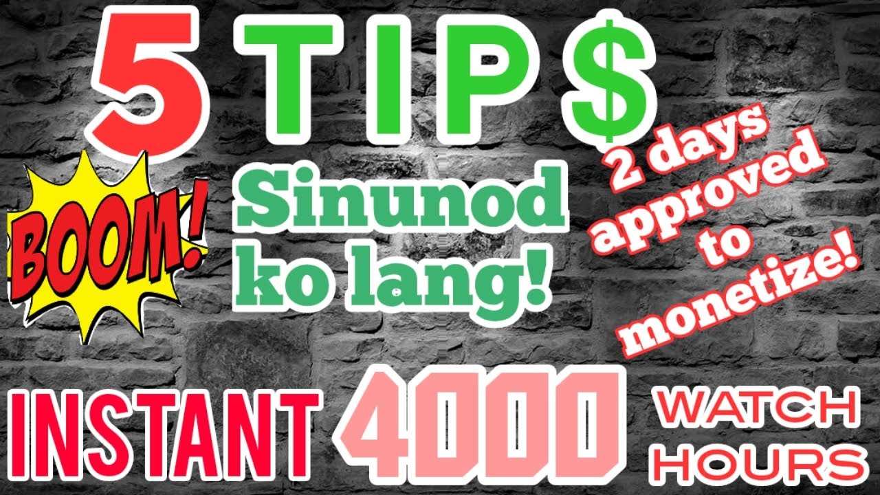 HOW TO GET 4000 HOURS WATCH TIME ON YOUTUBE CHANNEL QUICKLY I 202O TIPS how-to-get-4000-hours-watch-time-on-youtube-channel-quickly-i-202o-tips