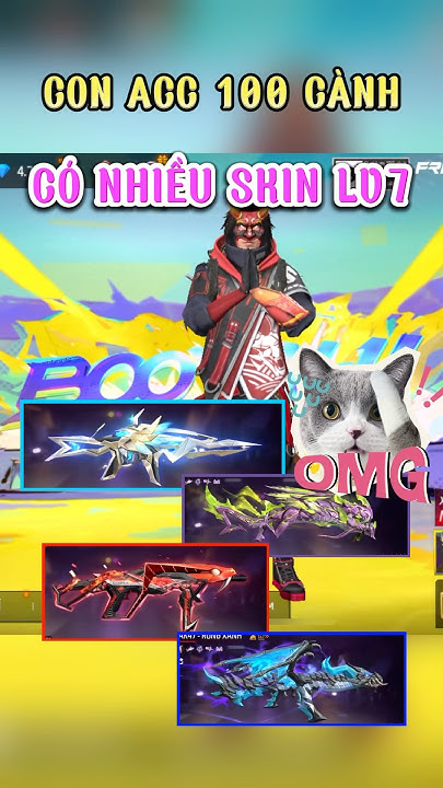 Con Ecc 100 cành có NHIỀU SKIN LV7? #freefire #freefireshorts #garenafreefire - YouTube