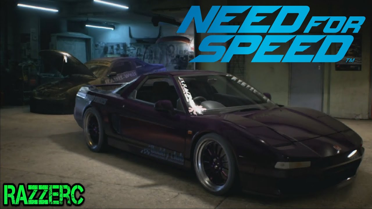 NEED FOR SPEED (2015) Part 35- / Honda NSX/ Magnus Walker #1 ...
