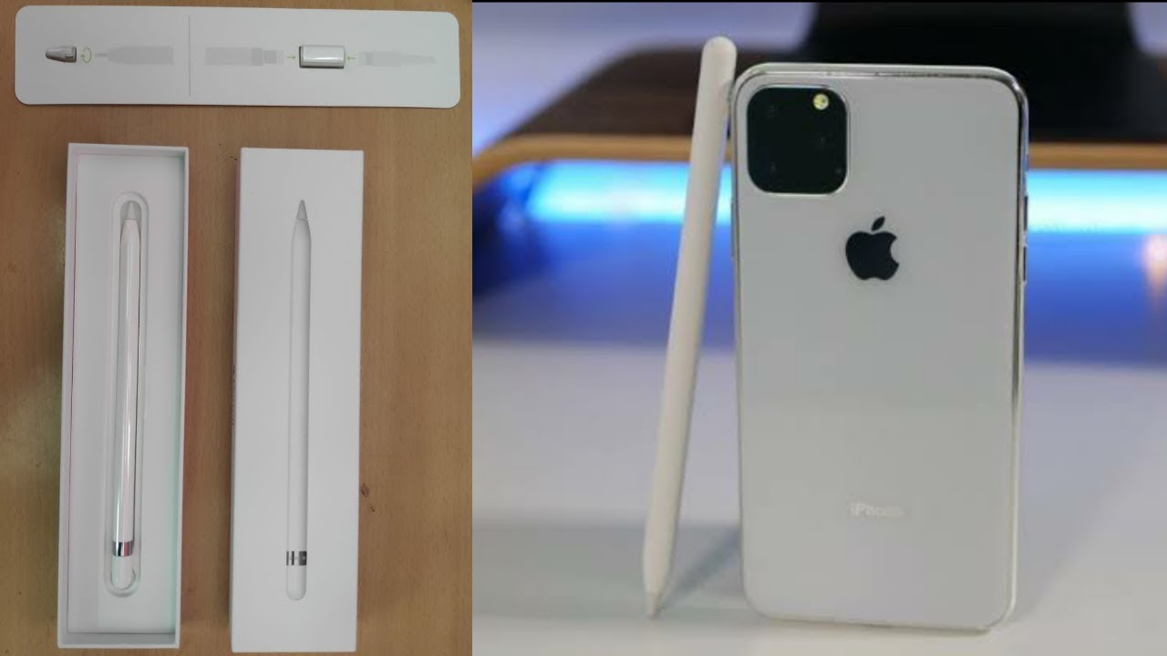 Apple Pencil 1st Generation Unboxing - YouTube