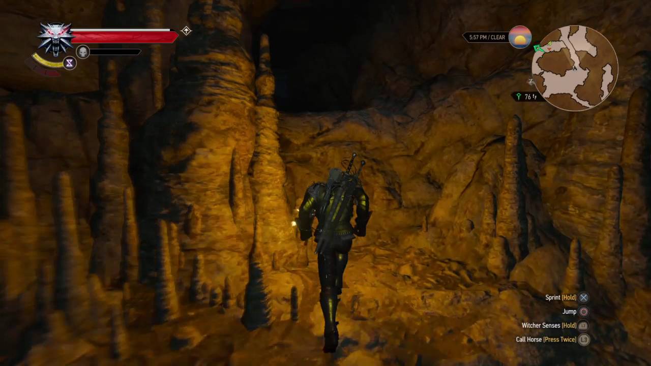 The Witcher 3: Blood and Wine - Unseen Elder Vampire - YouTube