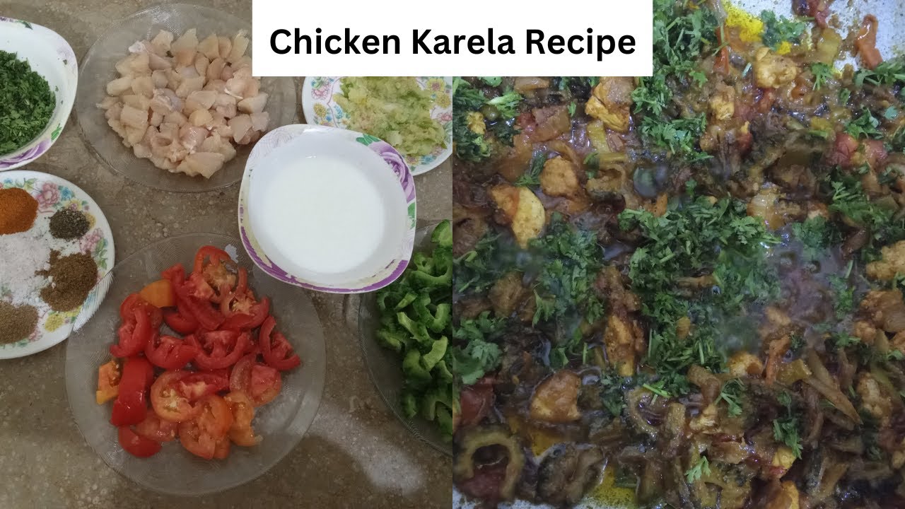 Chicken Karela Recipe | How to make Chicken Karela چکن کریلے by Life ...