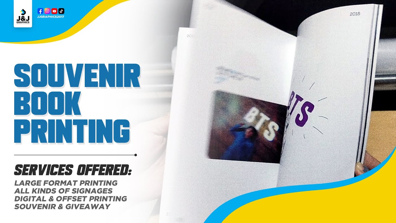 Affordable Souvenir Book Printing #souvenir #printing - YouTube