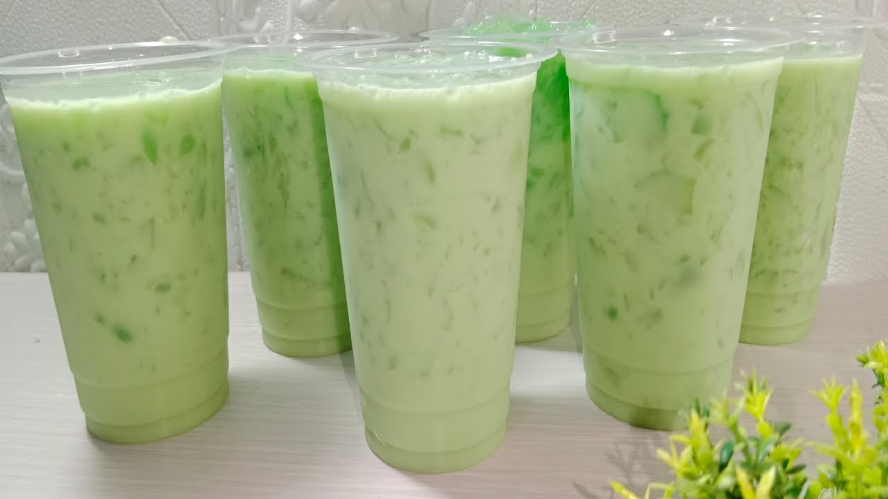 Banner Spanduk Minuman Es Lumut Kekinian Segar Dingin