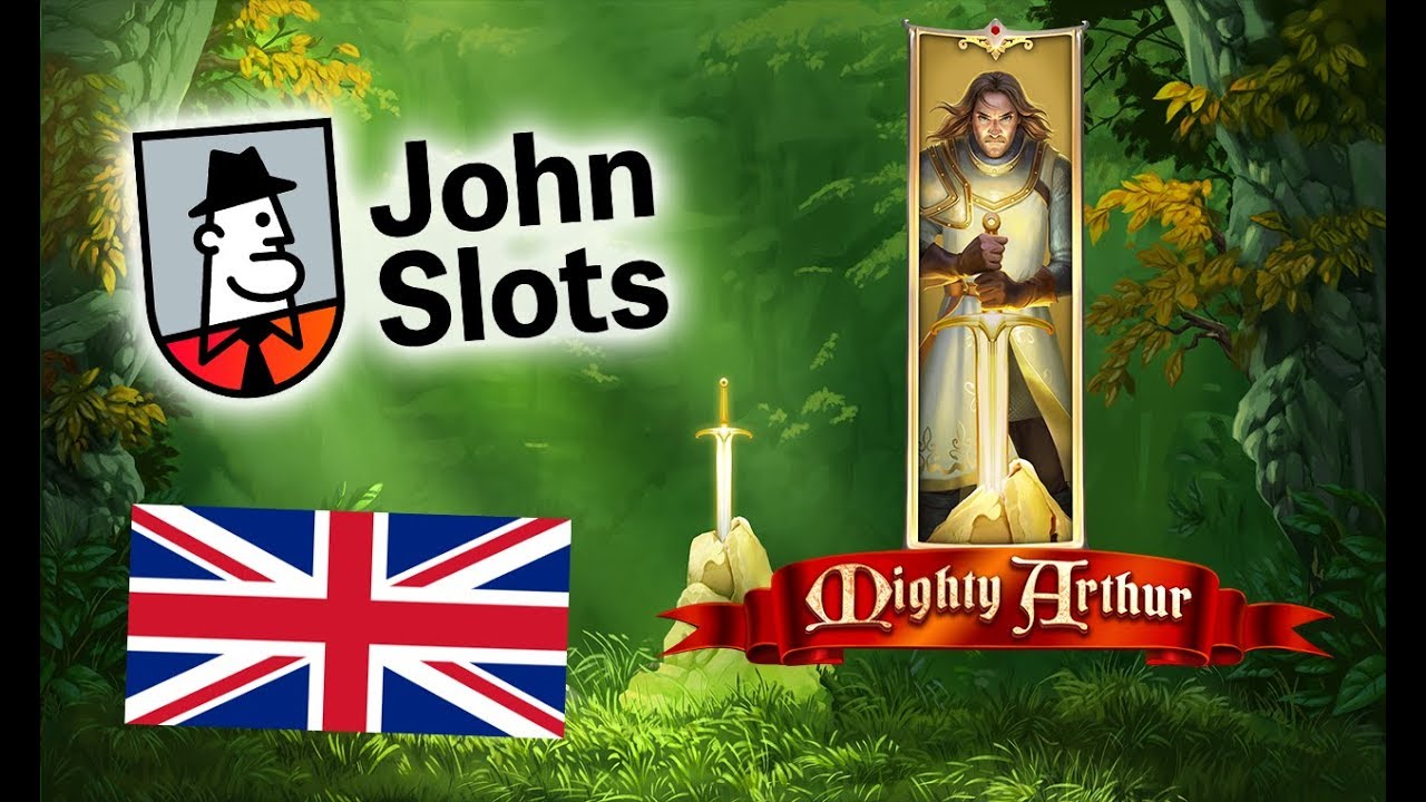Mighty Arthur (Quickspin): Slot review - YouTube