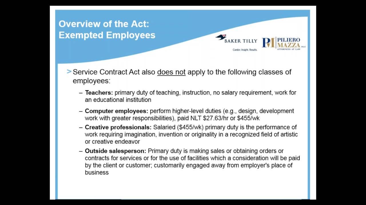 Service Contract Act Compliance YouTube service-contract-act-compliance-youtube