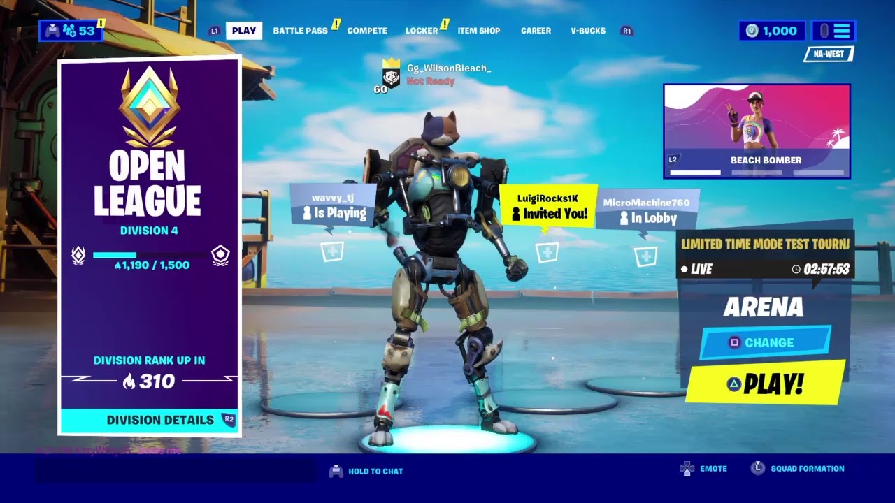 Fortnite with professional... Noob! - YouTube