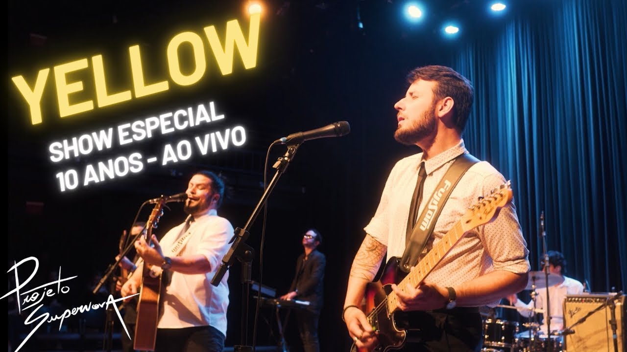 Projeto Supernova - Yellow (Coldplay Cover) - YouTube