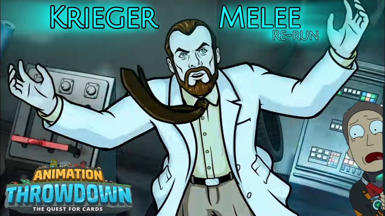 Krieger Melee Re-run - Day 4 | Animation Throwdown - YouTube