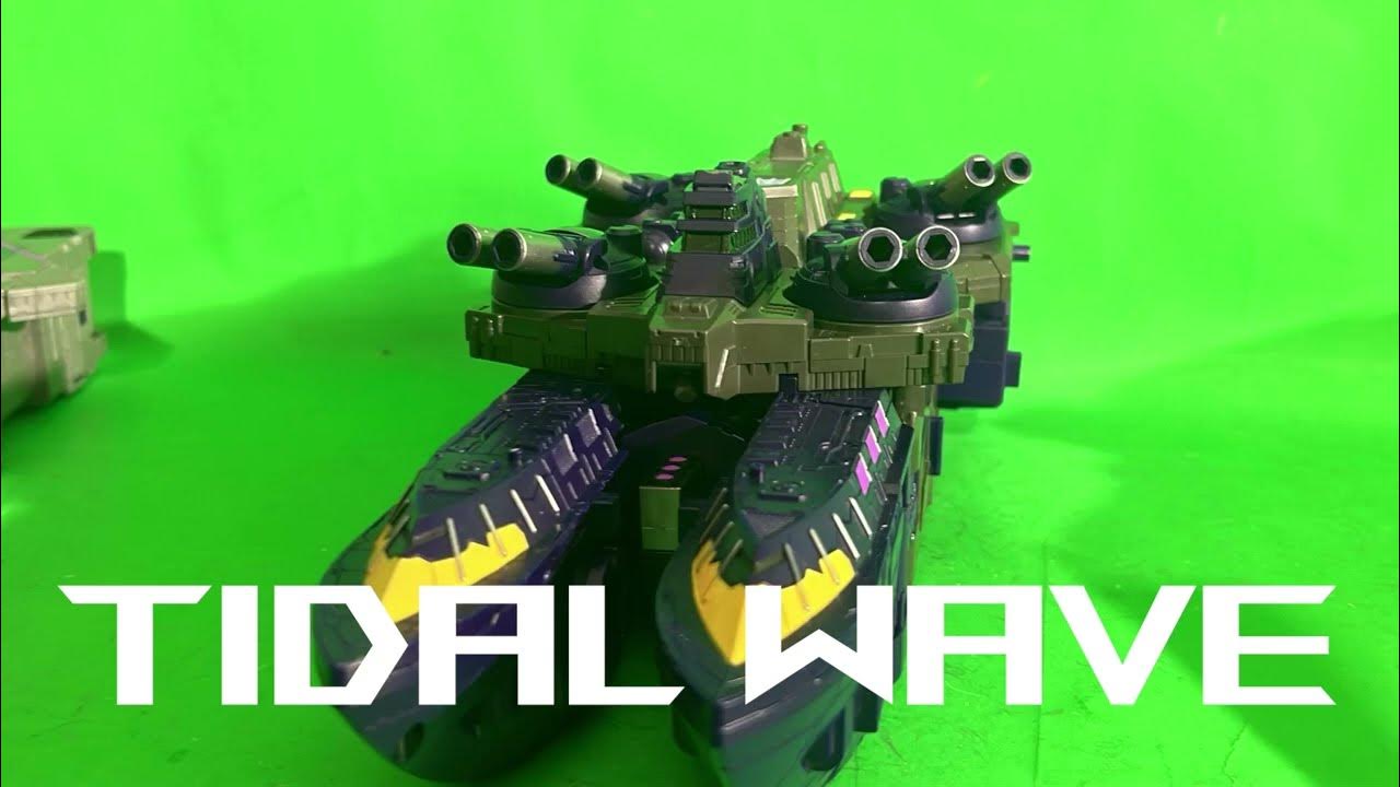 Test Animation #18 - Armada TIDAL WAVE - YouTube
