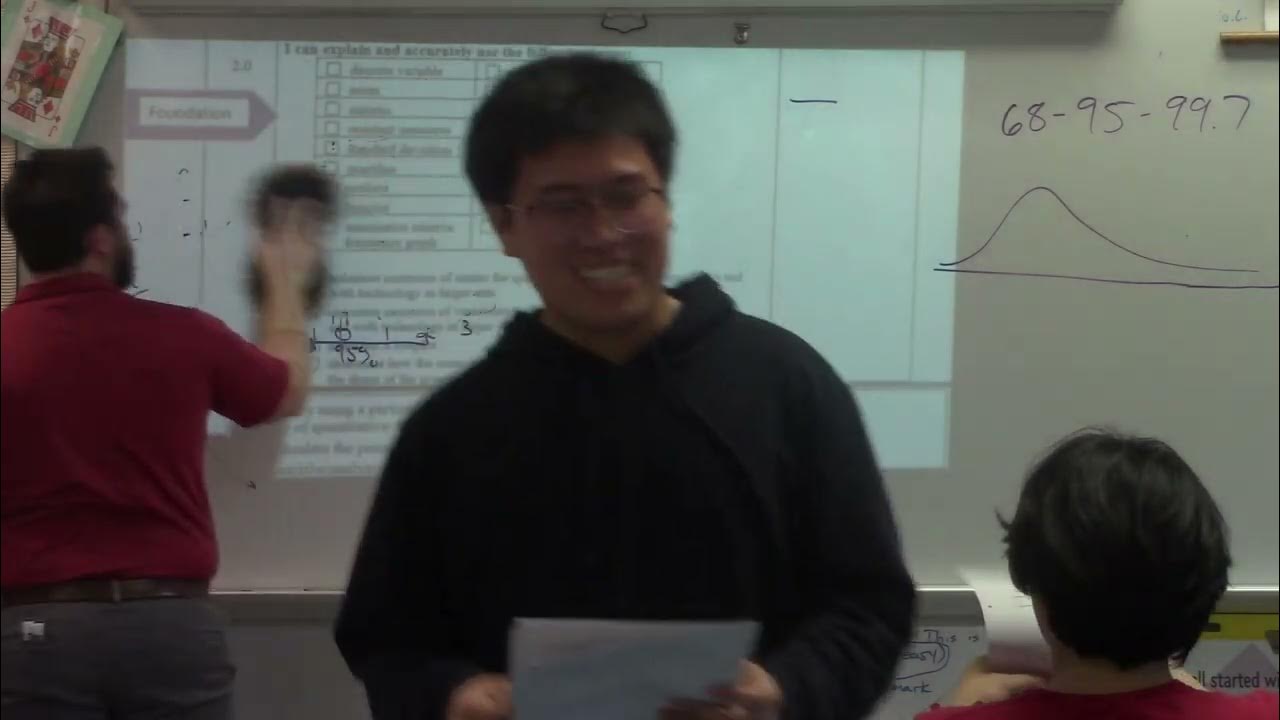 Feb 4 AP Stats Unit 2 Exploring One Variable Data Empirical Rule, Normal Distributions ...