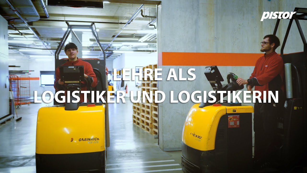 Lehre als Logistiker und Logistikerin - YouTube