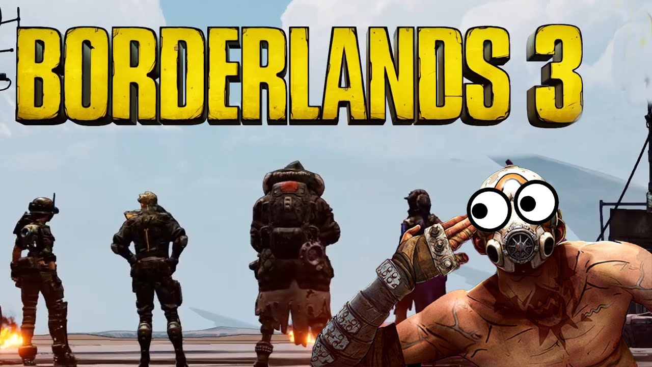 The FUNNIEST Borderlands 3 Gameplay Yet With FRIENDS - YouTube