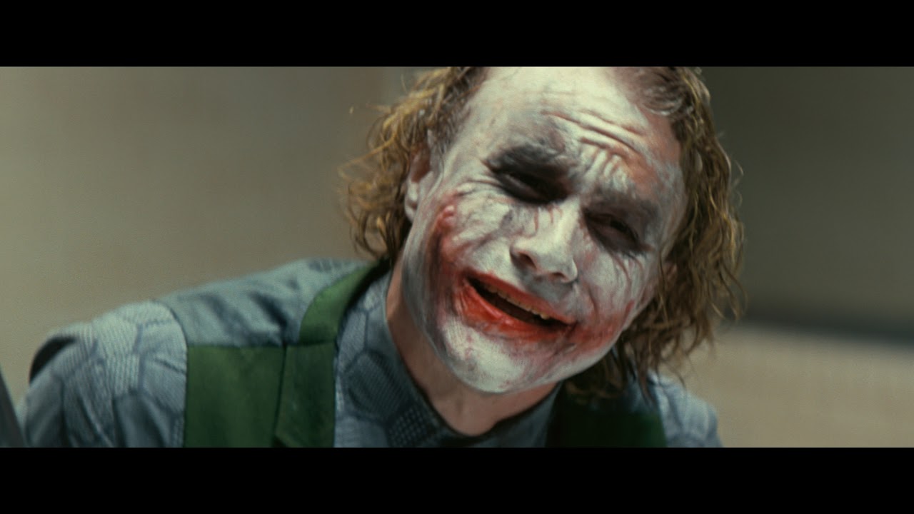 The Dark Knight (2008) - Interrogation Scene - YouTube