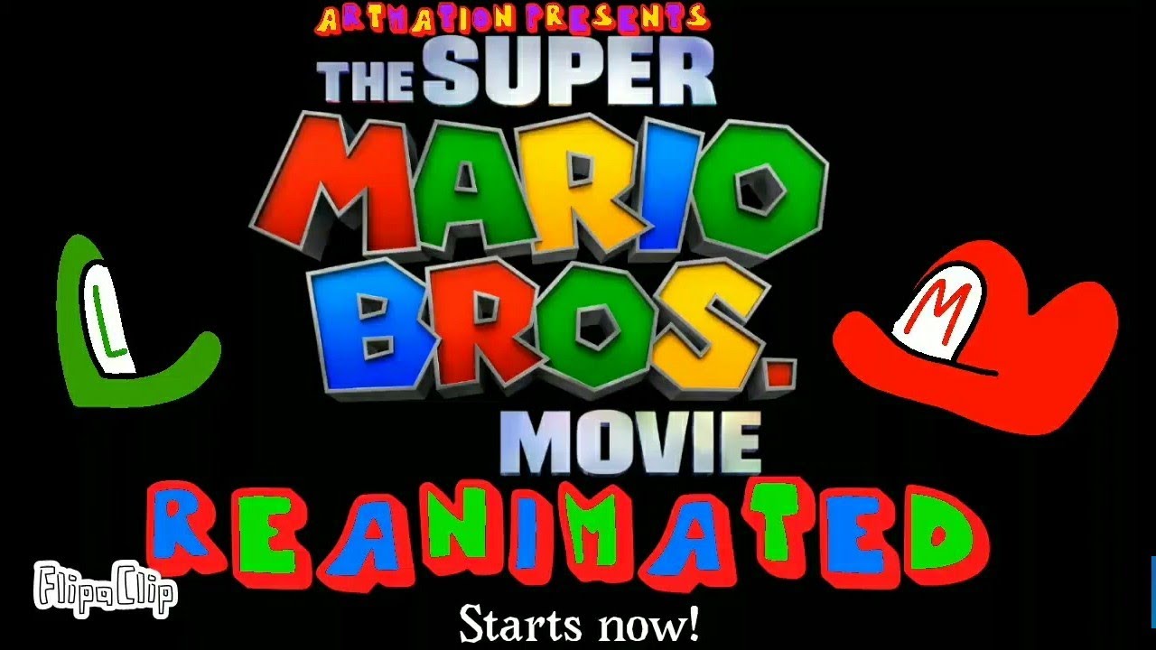 Mario Z Reanimated – Super Mario Bros Z Episode 6 Reanimated Collab ...