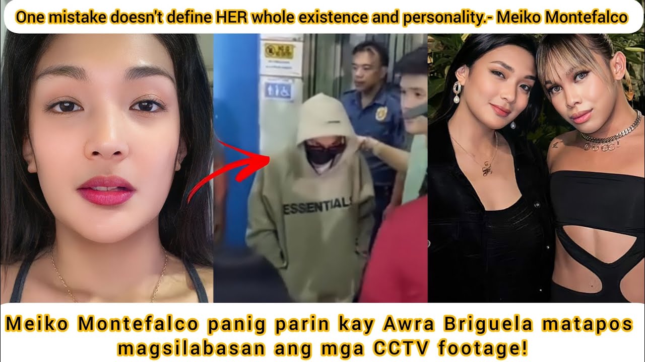 Meiko Montefalco panig parin kay Awra Briguela Pero sinabing hindi ...