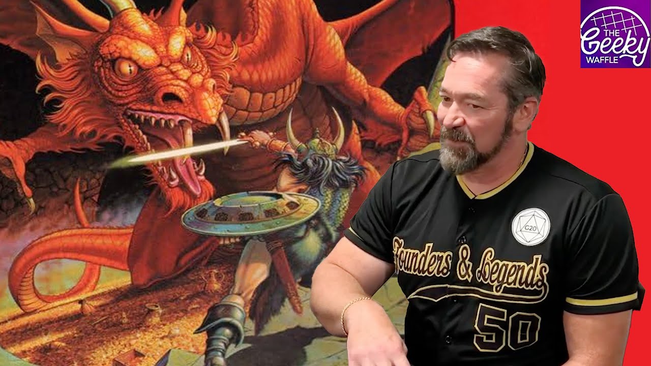 Dungeons & Dragons 50 Years with Luke Gygax - YouTube