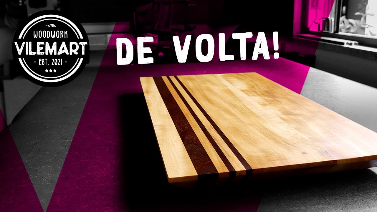 I Made A Simple Cutting Board That Everyone Wants YouTube I Made A Simple Cutting Board That Everyone Wants YouTube