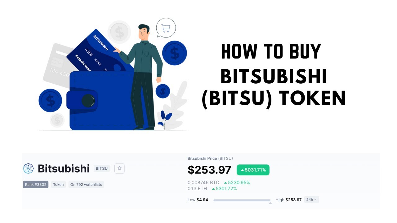 How to buy Bitsubishi (BITSU) Token on Trust Wallet | Fast and easy ...